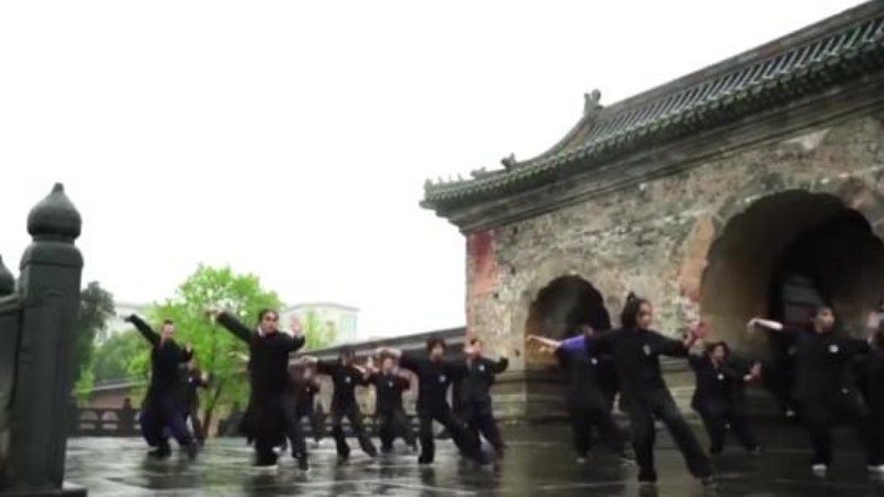 11 years on, young American becomes Chinese martial art master on ...